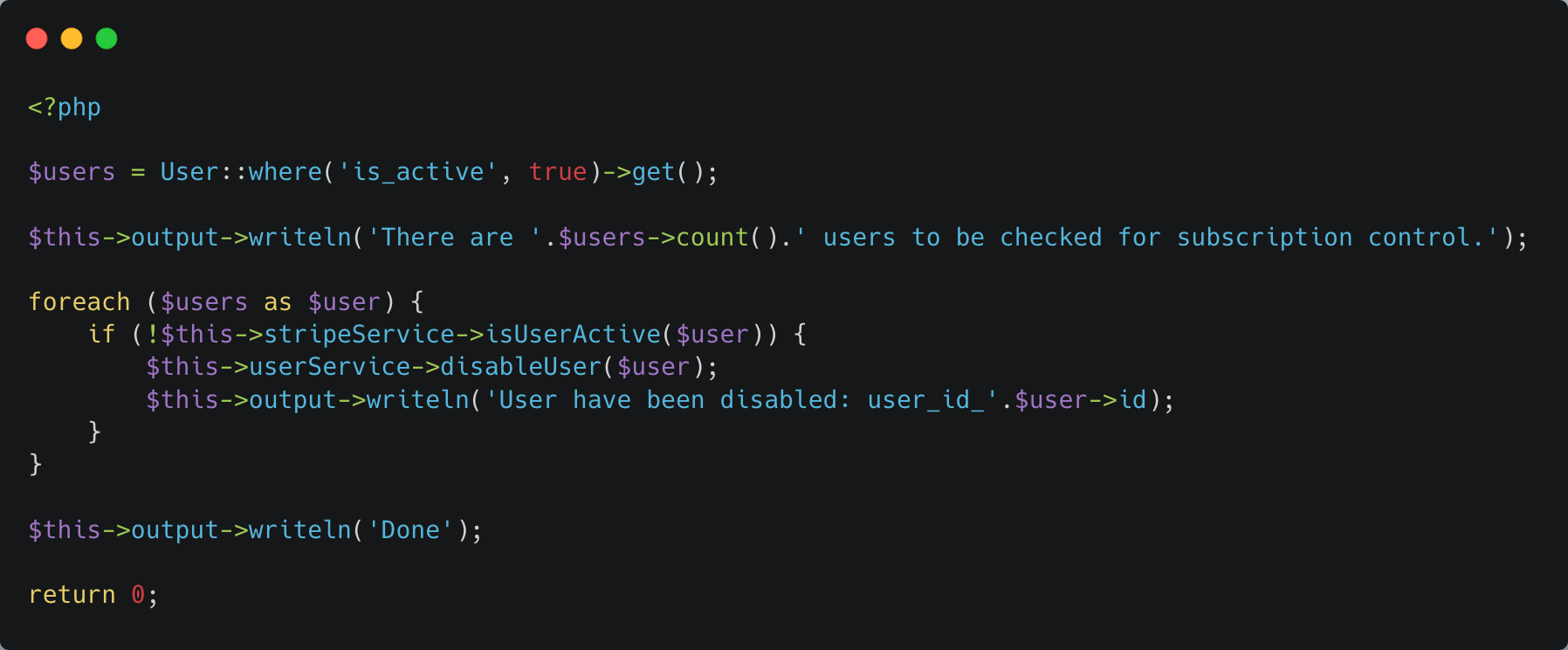 Writing Command Line Applications Tips Tricks Run The Command In Background G ven Atbakan